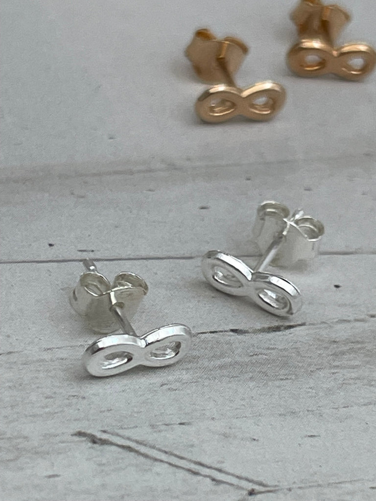Infinity small earrings – mamapapa