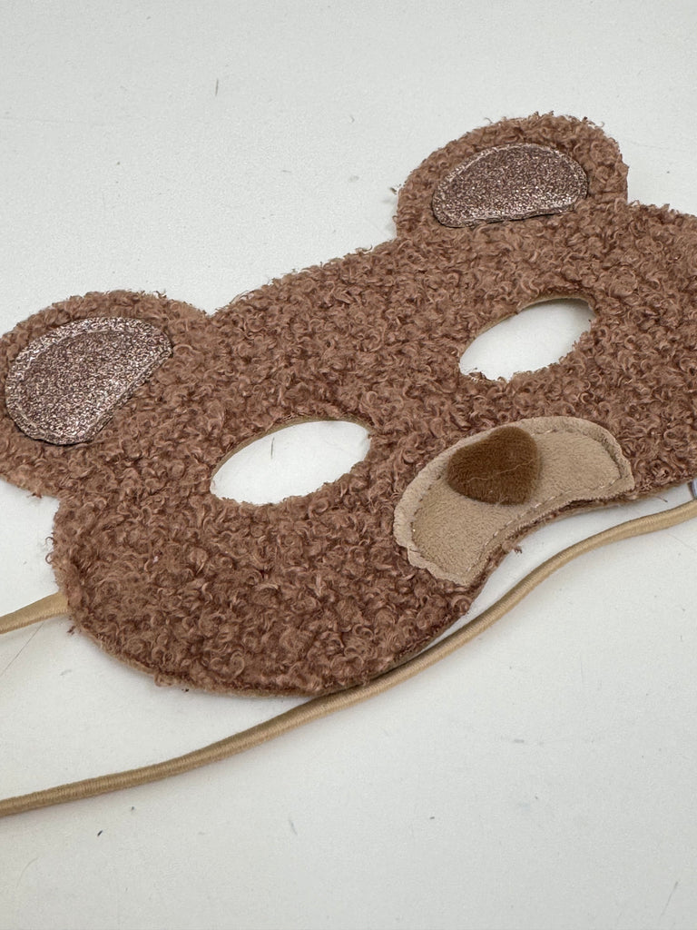 Bear mask – mamapapa