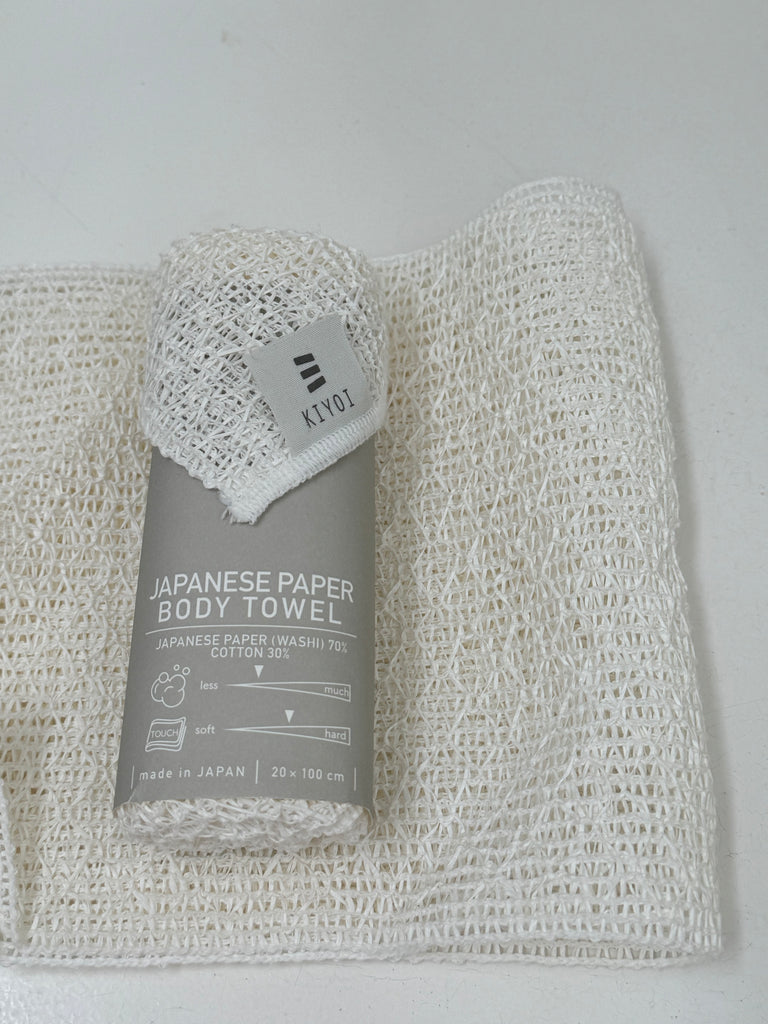 Japanese paper body towel – mamapapa