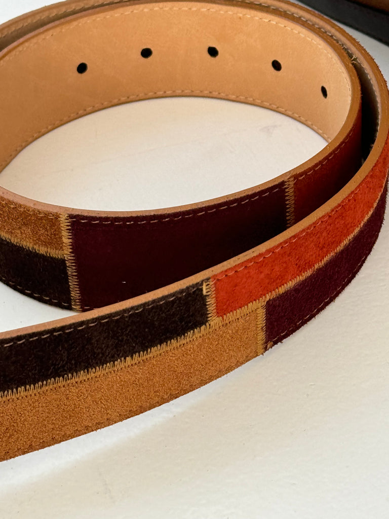 Belt suede patch – mamapapa
