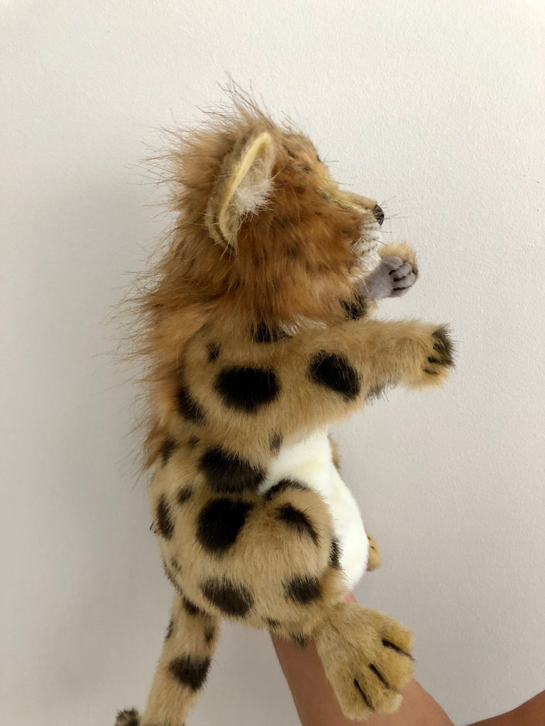 Hansa puppet cheetah – mamapapa