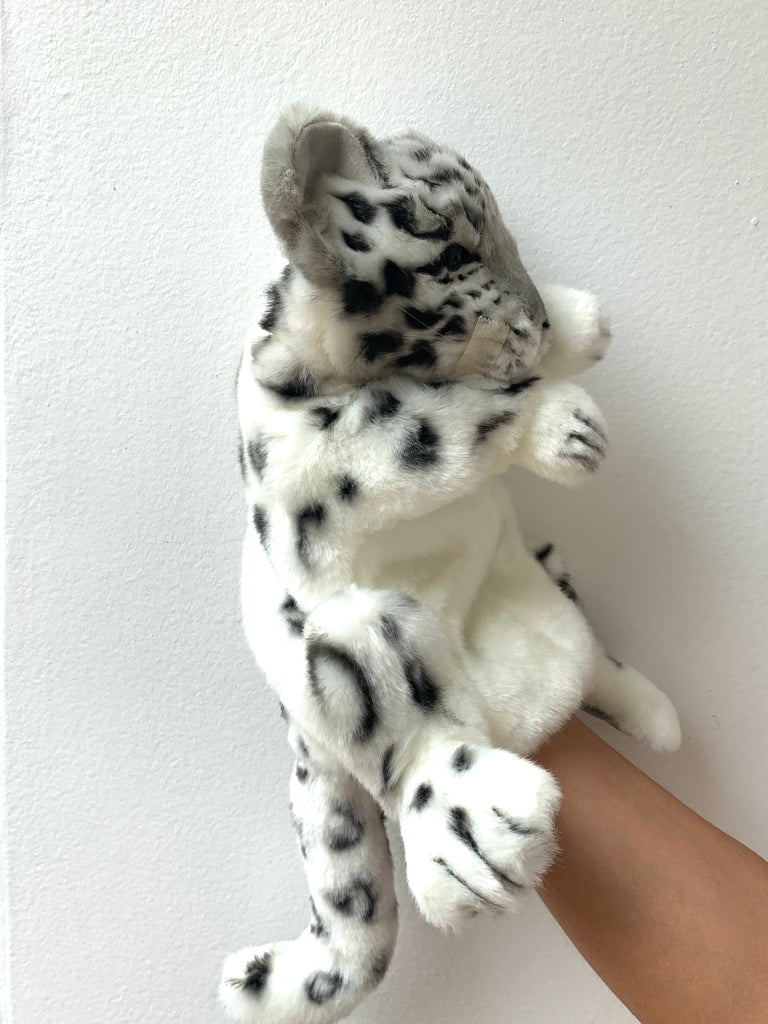 Hansa puppet Snow leopard – mamapapa